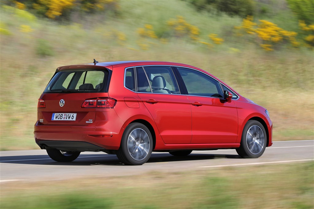 Motorsporten.dk - Bil nyt - Premiere på Volkswagens Golf Sportsvan